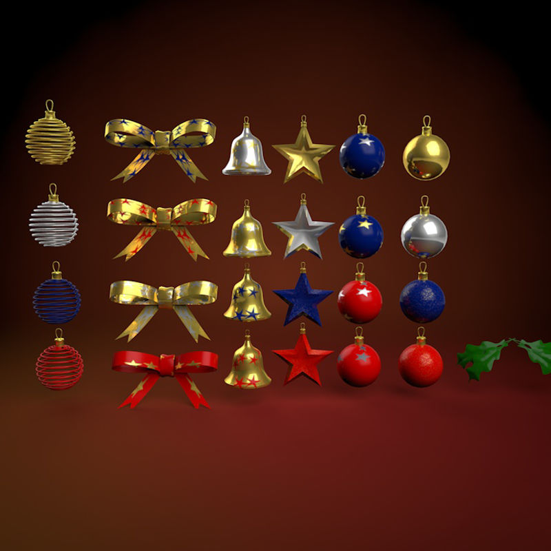 Christmas 3d models 3D Model